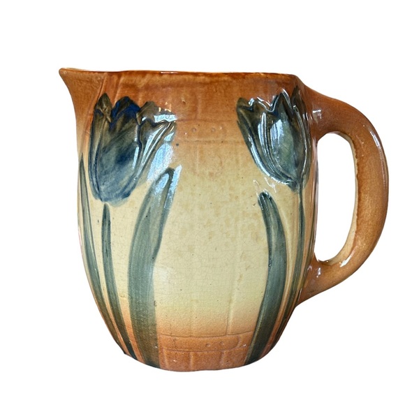 Roseville | Dining | Roseville Pottery Pitcher Tulip 75 | Poshmark